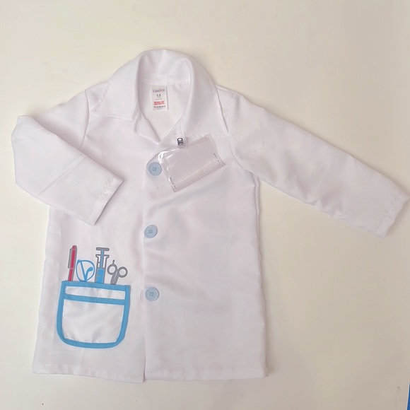 Costumes | Doctor Gown Lab Coat Costume For Kids 56 | Poshmark